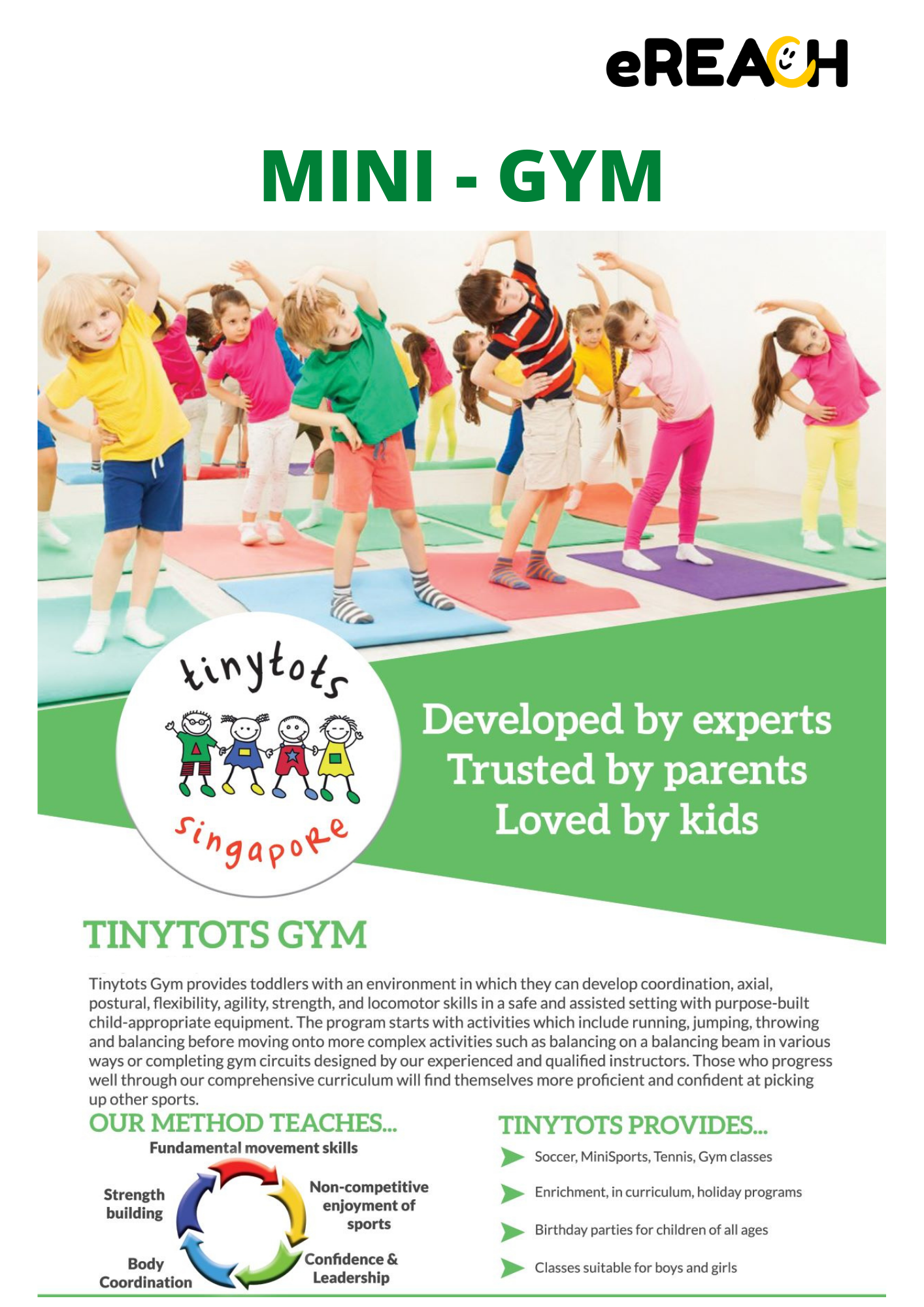 EtonHouse 718 Mountbatten - E-Reach (By EtonHouse)